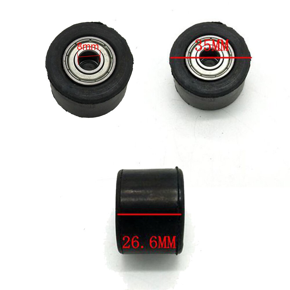 1Pcs 8Mm Ketting Roller Katrol Wiel Slider Spanner... – Grandado