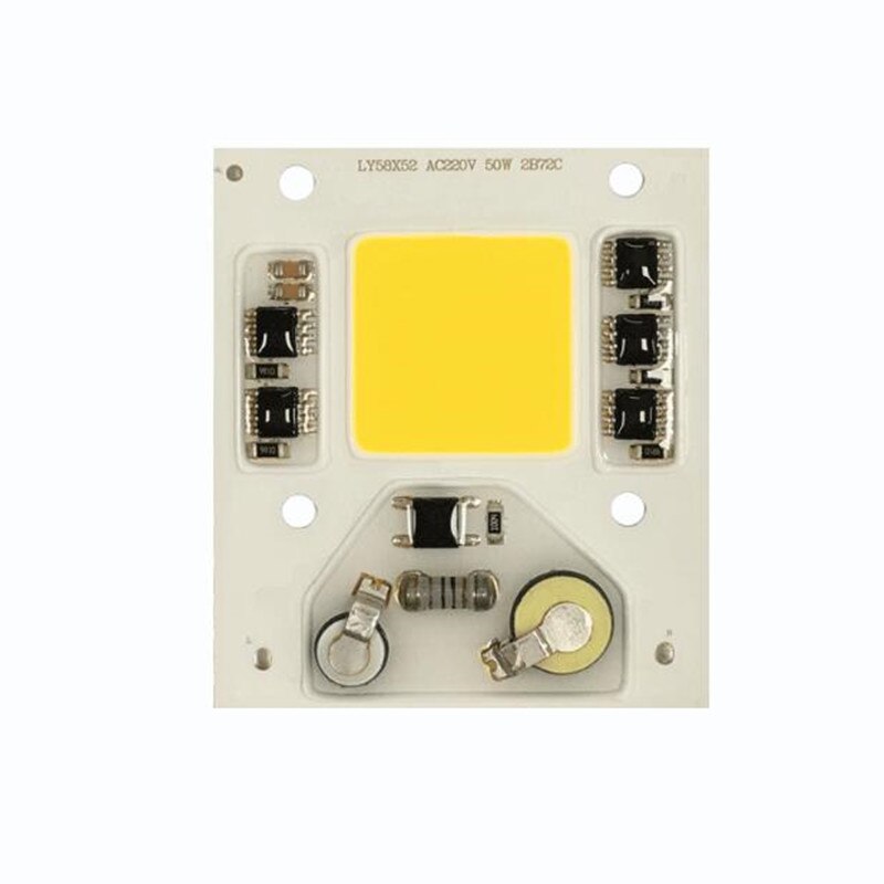 AC220V LED COB Chip 50W 35W white/warm/red/green/b... – Grandado