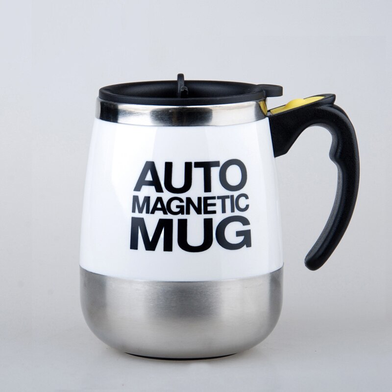 Automatic Self Stirring Magnetic Mug Stainless Ste... – Vicedeal