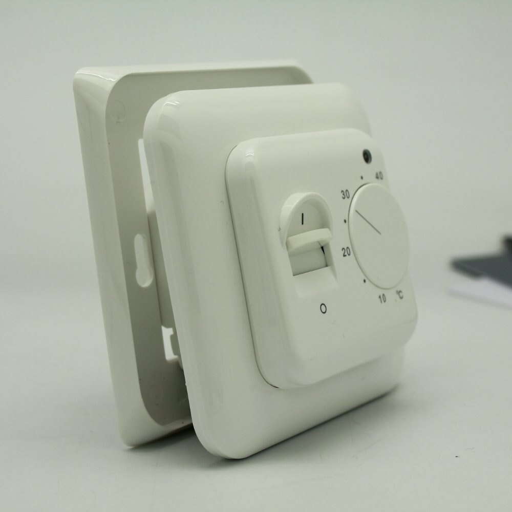 RTC70 16A Room Floor Heating Thermostat Mechanical... – Grandado