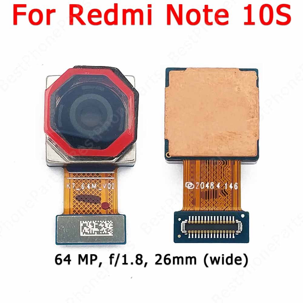 Originele Back Camera Voor Xiaomi Redmi Note 10S A... – Vicedeal