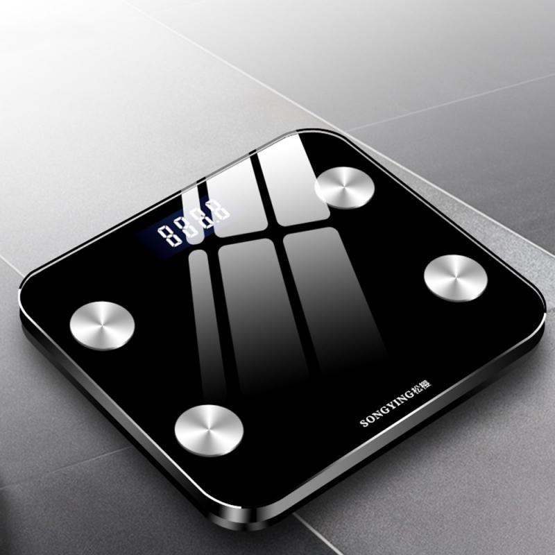 Bluetooth-Scales Intelligent Floor Body Fat Scale ... – Vicedeal