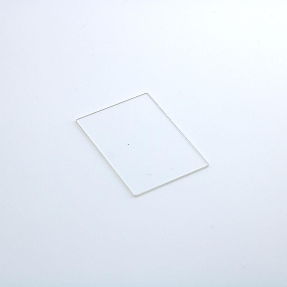 size 50x80mm clear transparent glass BK7 – Grandado