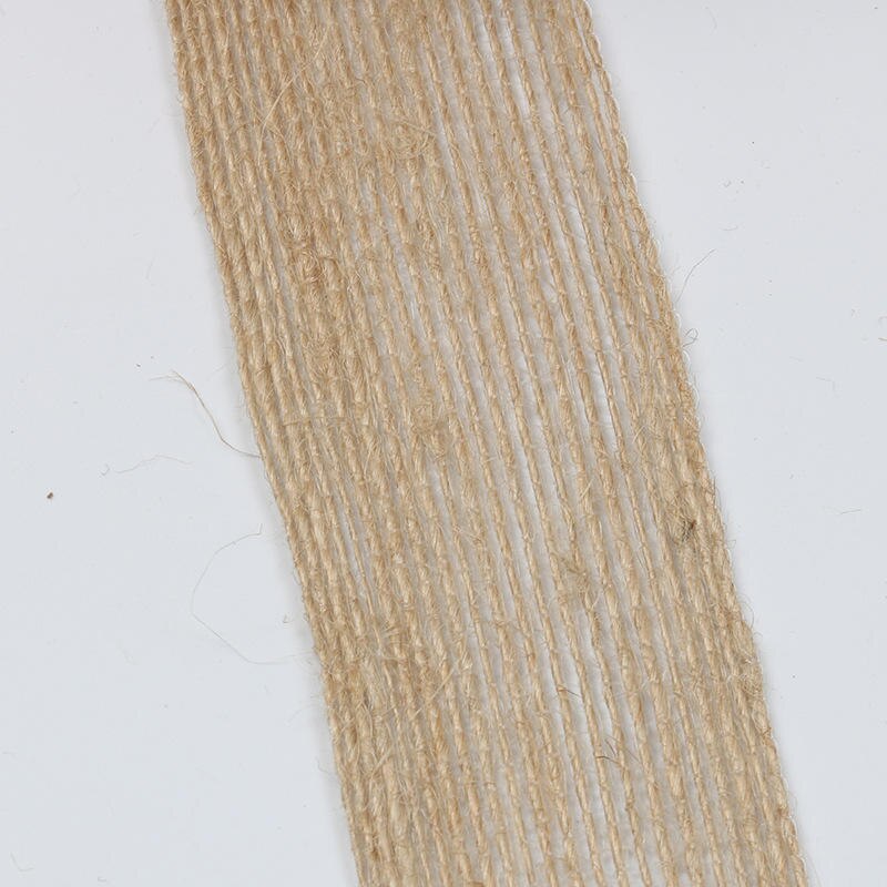 10 M Burlap Ribbons Roll Garland Hessian Jute Fabr... – Grandado