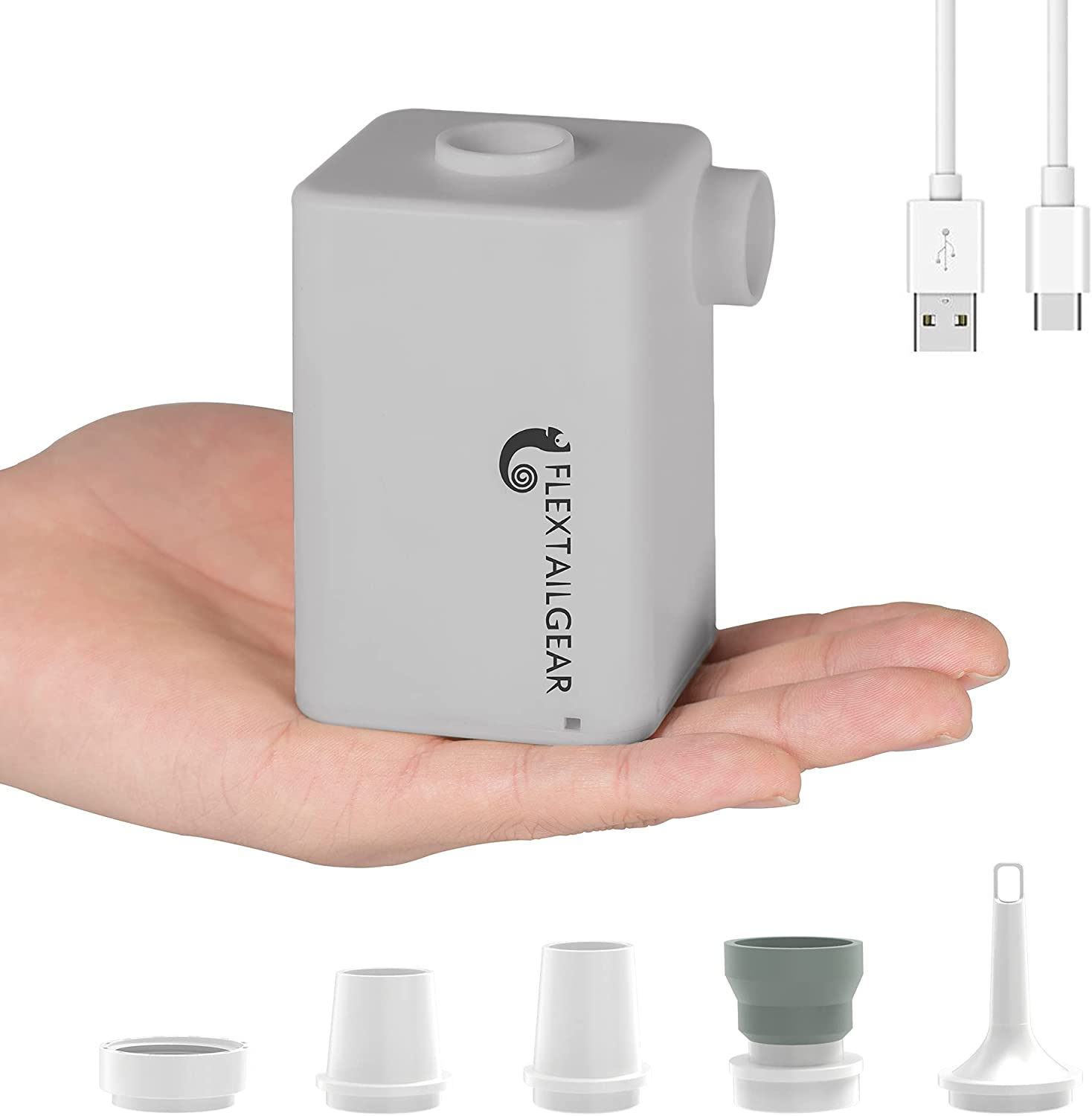 FLEXTAILGEAR MAX Pump Plus Portable Rechargeable A... – Grandado