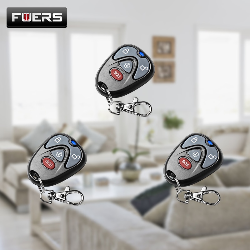 FUERS 433 MHz Home Security Wireless Remote Contro... – Vicedeal