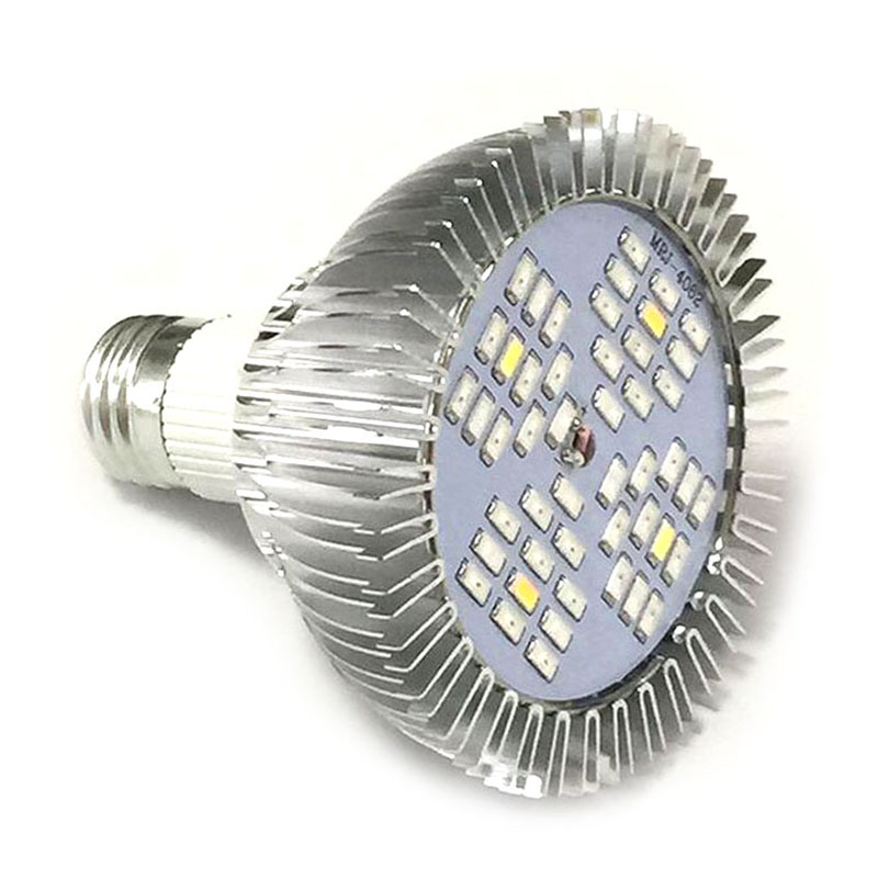 48 Led Grow Light Hydroponics indoor greenhouse ve... – Grandado
