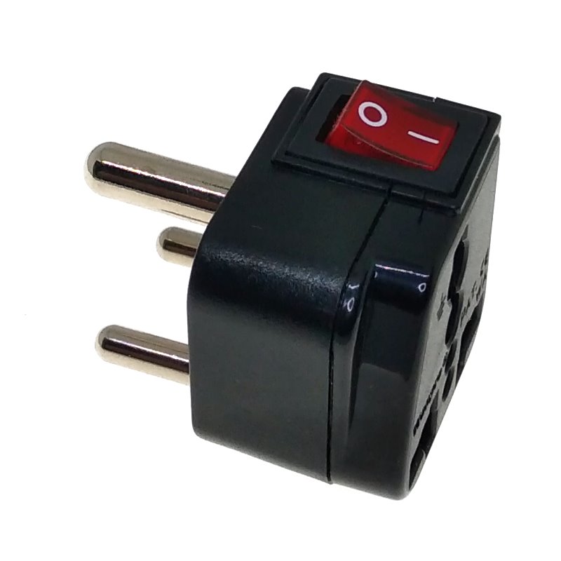 (2 PCS) INDIEN Sri Lanka Typ D Reise Adapter Konve... – Grandado
