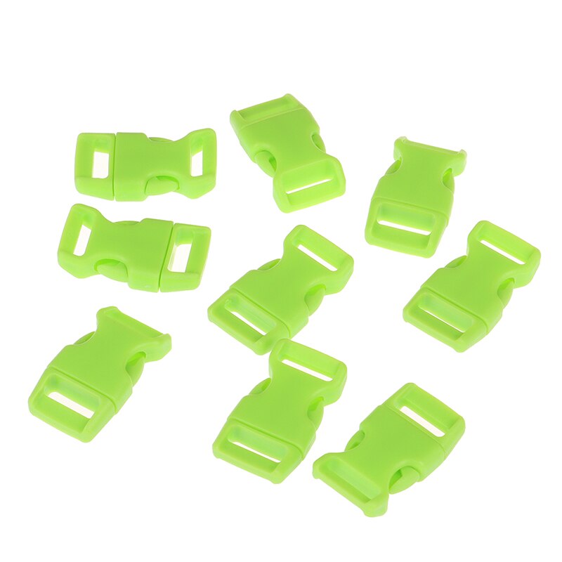 10Pcs Diy Craft Gebogen Side Release Gesp Paracord... – Grandado