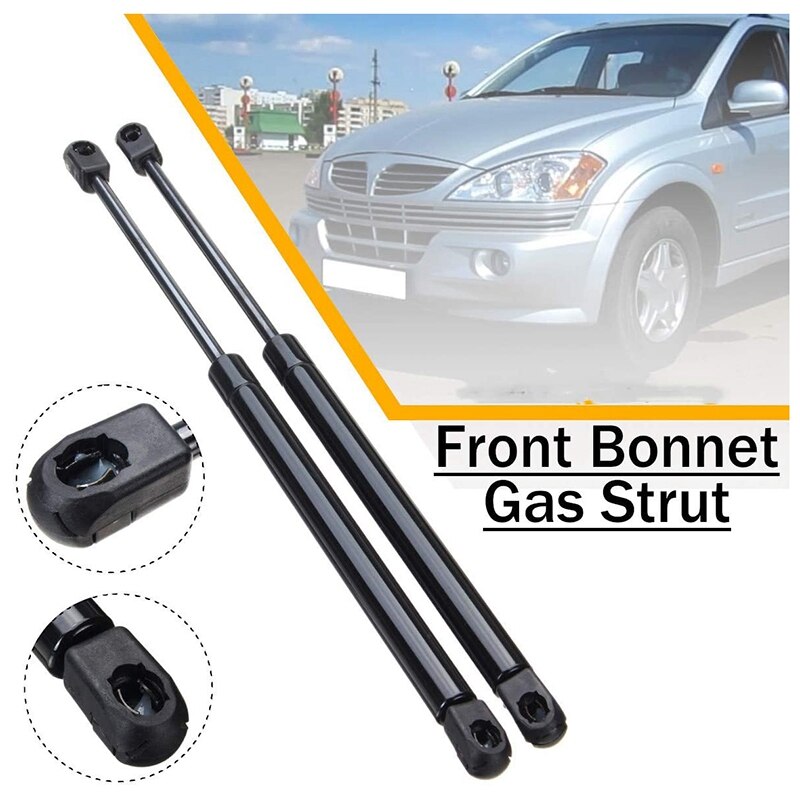 Car Front Bonnet Gas Struts Engine Cover Lift Supp... – Vicedeal