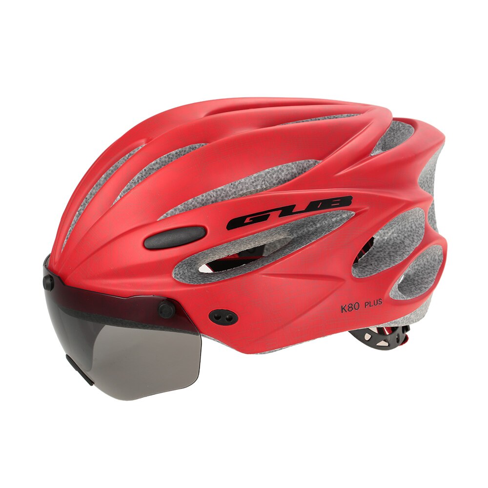 Gub Fiets Helm Eps Fietsen Helm Met Bril Ademend M... – Grandado