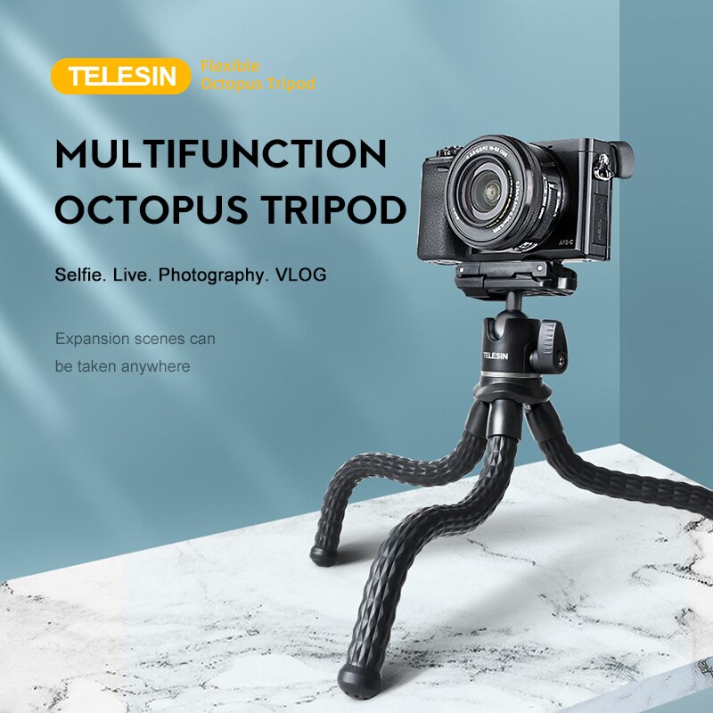 Tripod For Phone Flexible Octopus Tripod For IPhon... – Grandado