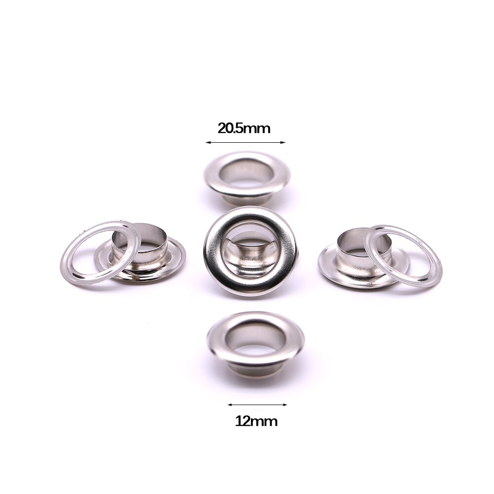 50sets/pack(Outer diameter)20.5mm (internal)12mm (... – Grandado