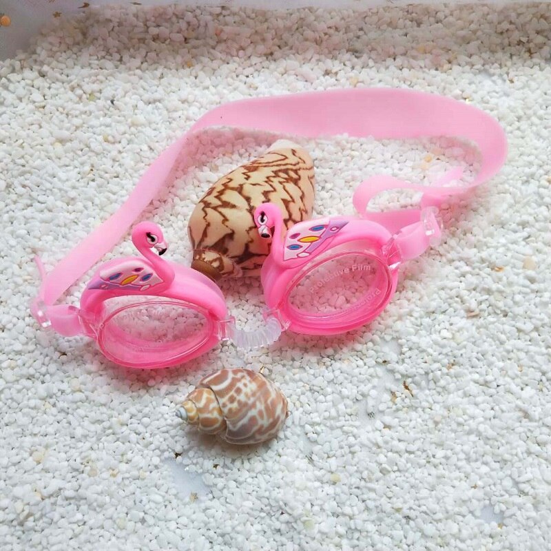 Justerbara silikon barn simglasögon barn härliga s... – Vicedeal