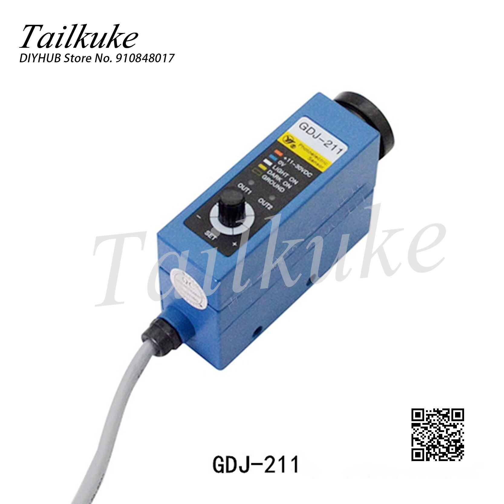 AISET Sensor Color GDJ-211 fotoeléctrico para ojos... – Grandado