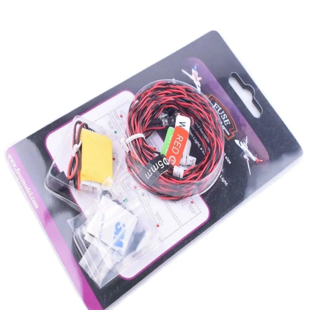 RC Realistic LED Lighting Kit for Airplanes and He... – Grandado