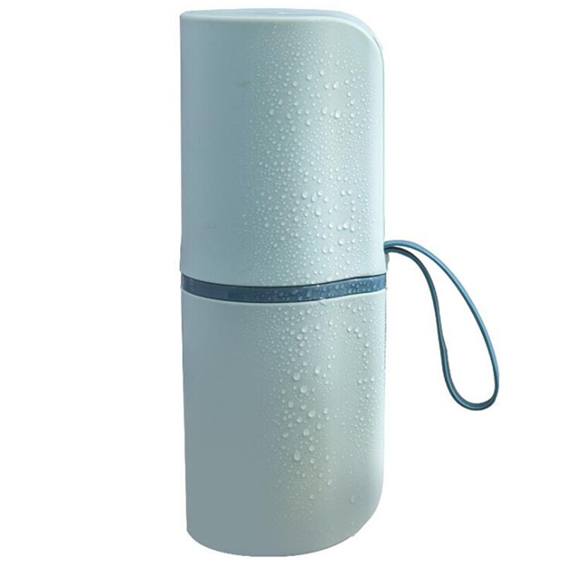 Multi-Purpose Toothbrush Storage Box Travel Mug Ba... – Vicedeal
