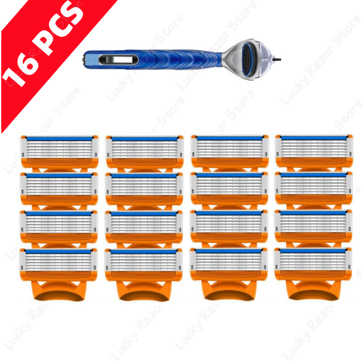 Original Fusion 5-lagige Rasiererserie Razor Power... – Grandado