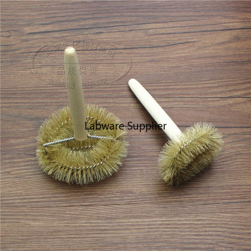 Glass Petri Dish Brush Glass Plate Brush Lab Brush... – Grandado