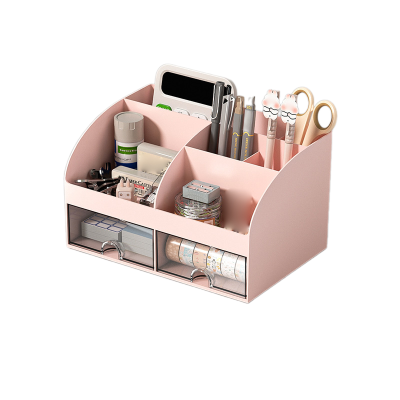 Desktop Organizer With Drawers Desk Organizer Tabl... – Grandado