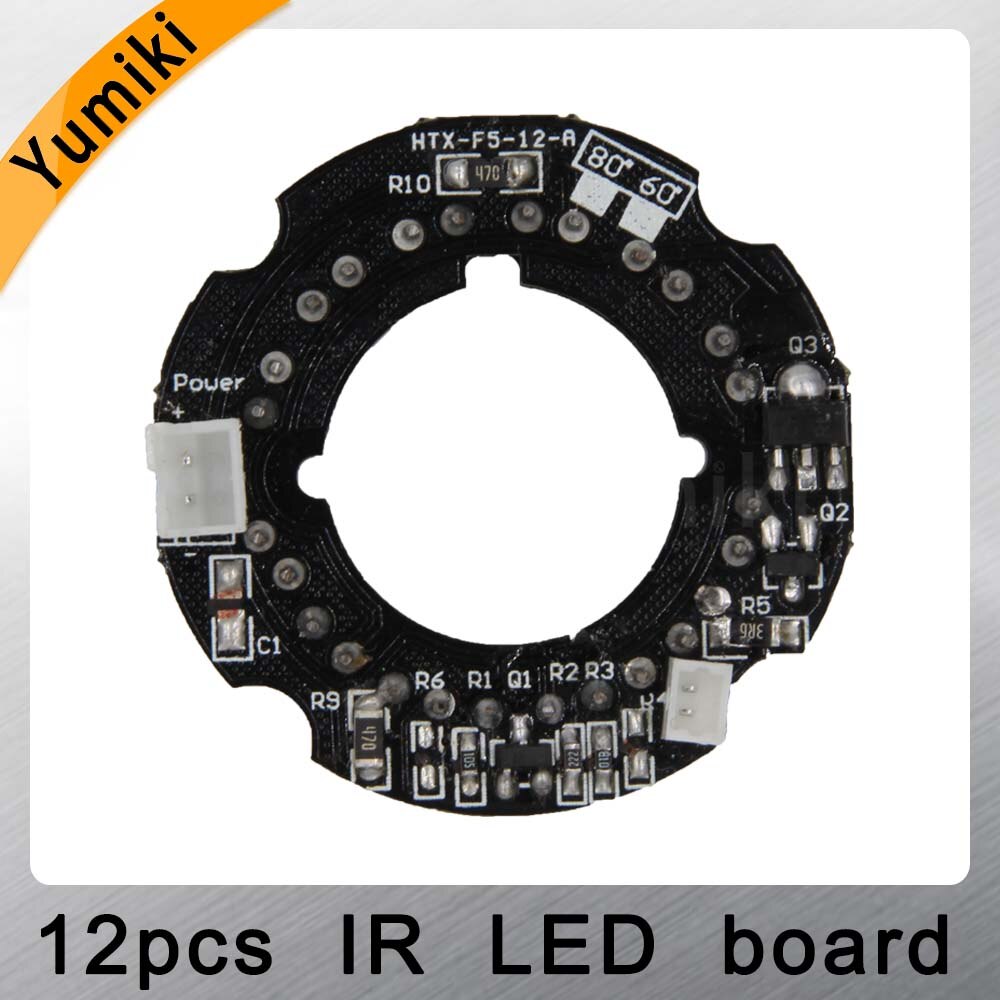 Yumiki Infrared 12 X 5 Ir Led Board For Cctv Cameras Mini Camera Night