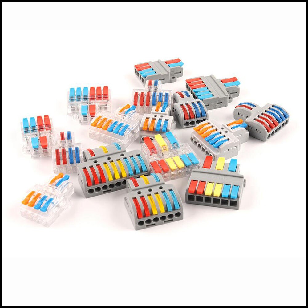 50 Uds SPL-3T rápido conector rápido multi-cable d... – Grandado