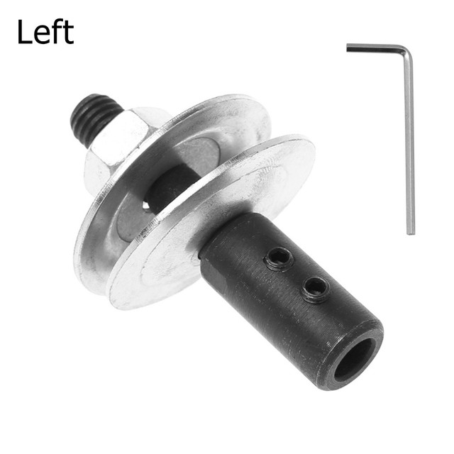 8x12x62mm Steel Spindle Adapter M10 Left/ Right Fo... – Vicedeal