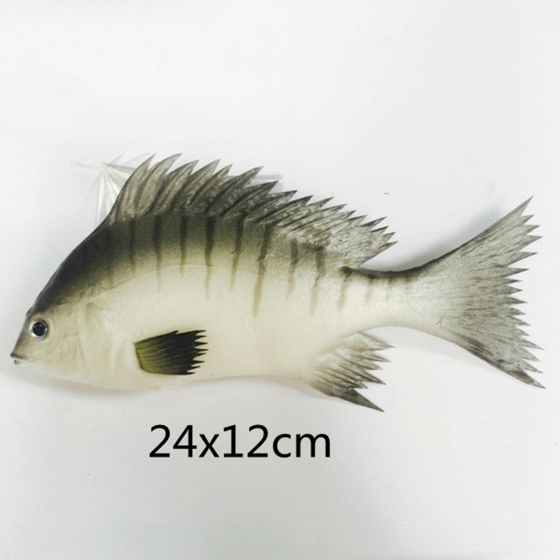 Freshwater Sea Life Animals Simulation Bass Fish S... – Grandado