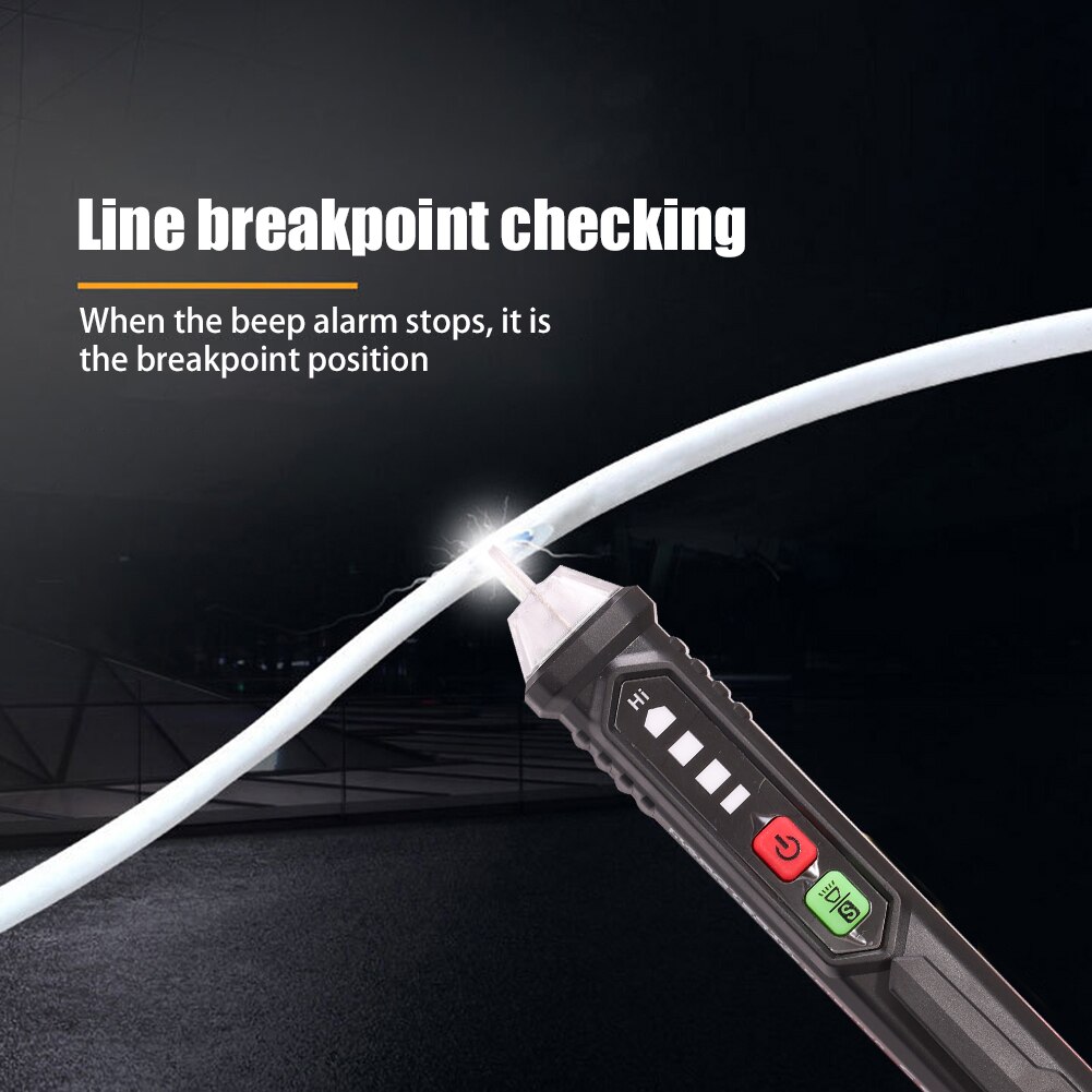 HT90 Non-Contact AC Voltage Detector Tester Pen Sm... – Vicedeal