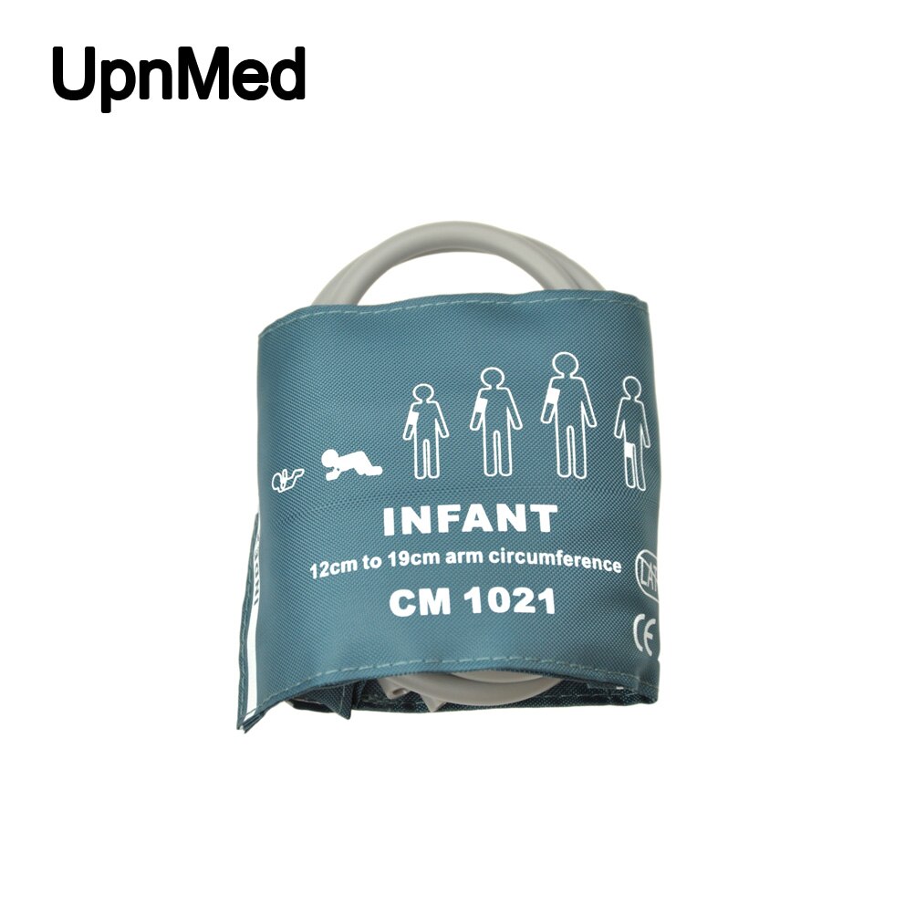 CM Nylon Infant dual tube Blood pressure NIBP cuff... – Vicedeal