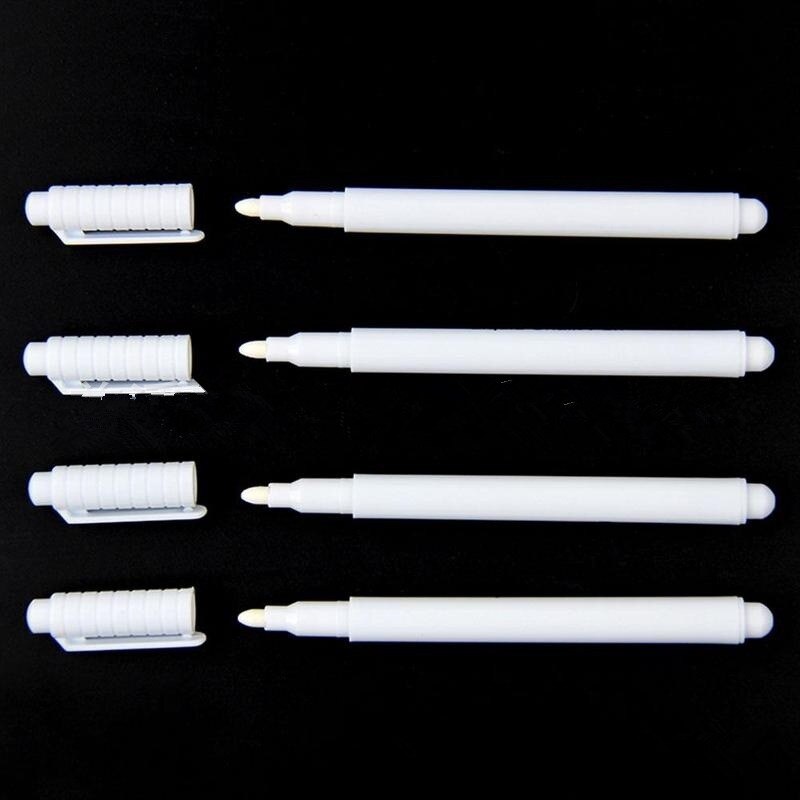 1PC White Liquid Chalk Pen Marker Glass Windows Ch... – Vicedeal