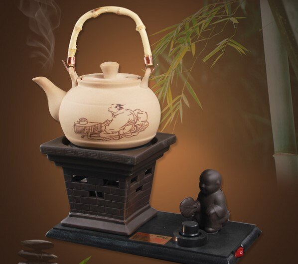 550w 750ml Ceramic Electric Kettle Tea Pot Electri... – Grandado