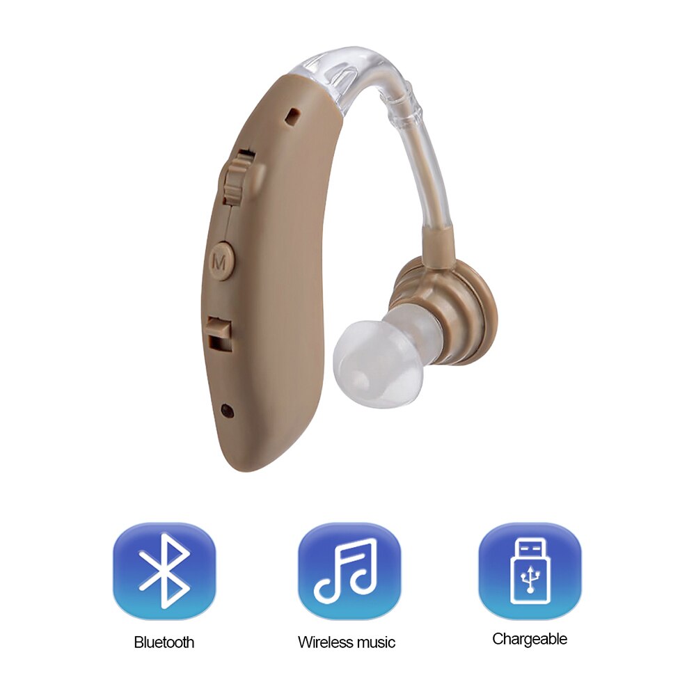 OLIECO Rechargeable Bluetooth Hearing Aid Sound Am... – Vicedeal