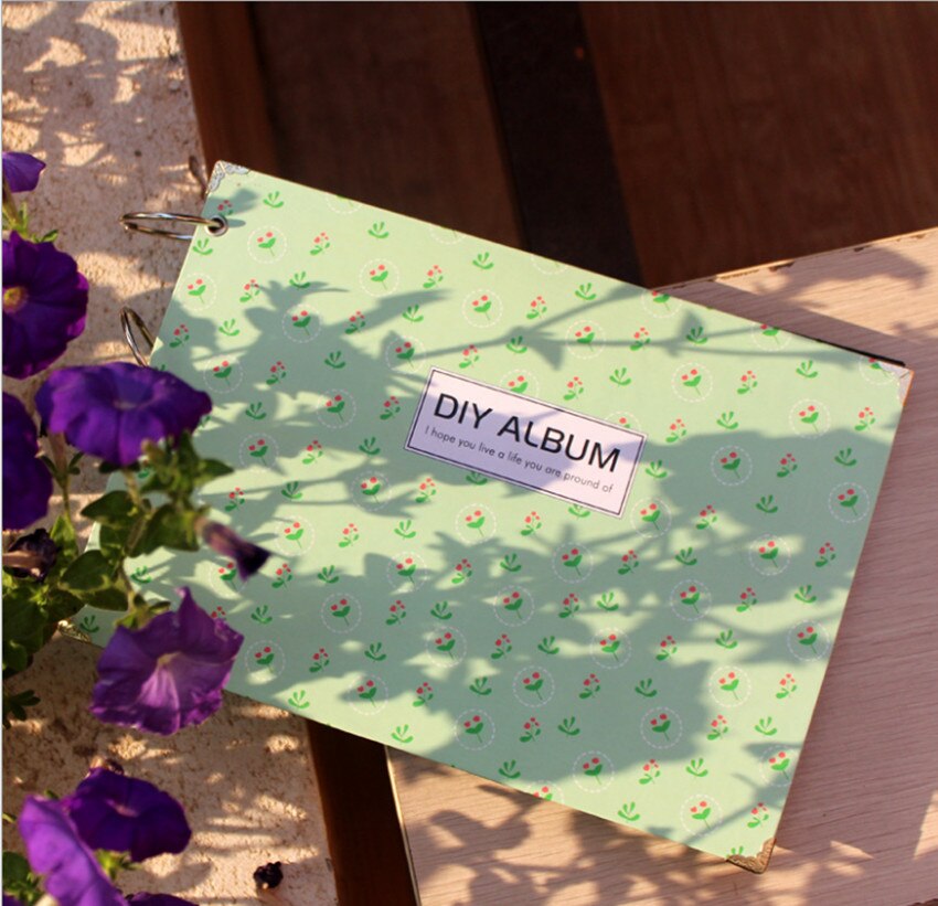 Vintage DIY Album Handmade Book Cute DIY Handmade ... – Grandado