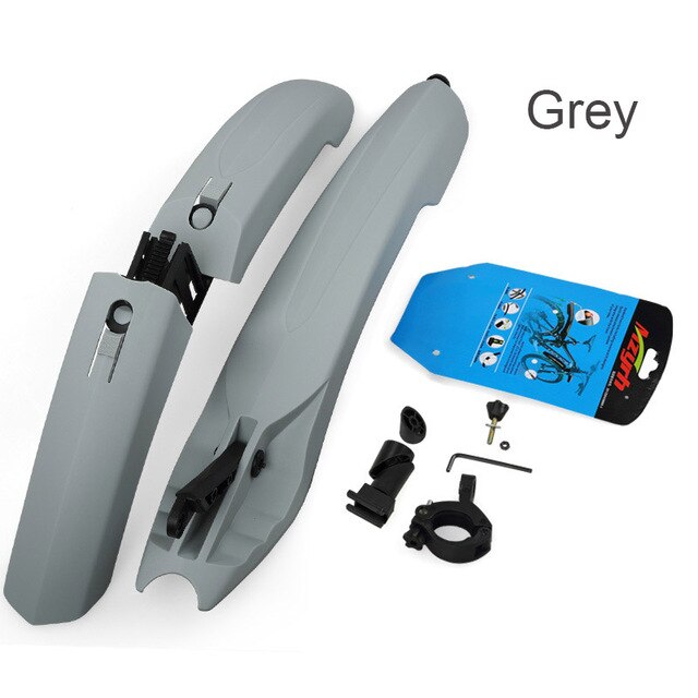 26 inch Fiets Spatbord Set met LED Achterlicht Fle... – Grandado