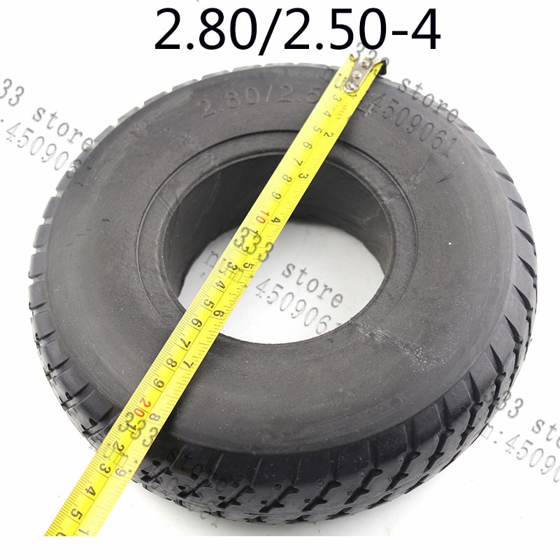 2.80/2.50-4 tire Solid tire 9 Inch Solid Tyre for ... – Vicedeal