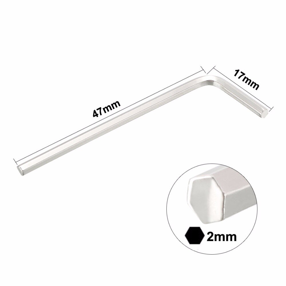 Uxcell 8 stks L-Vorm Inner Hexagonal Spanner Platt... – Grandado
