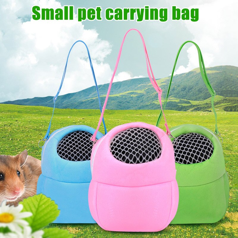 Small Animals Carrier Travel Portable Hanging Bag ... – Grandado