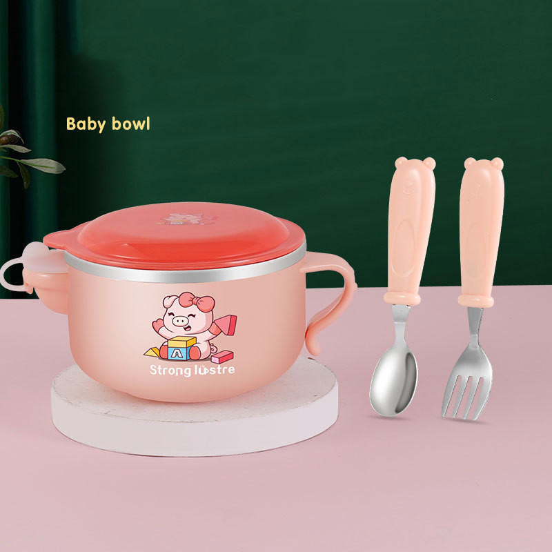 Boîte à Bento pour enfants, ustensiles mignons pou... – Grandado