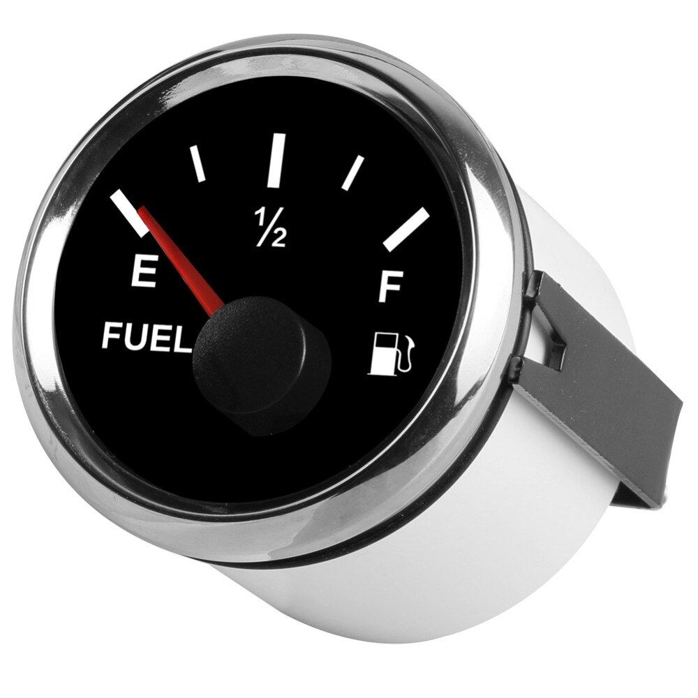 Universal 52MM 2" Car Digital Fuel Gauge E-1/2-F F... – Grandado