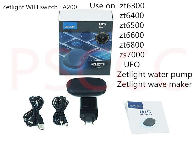 ZETLIGHT A100 A200 IOS/Android Aquarium Wifi Contr... – Grandado