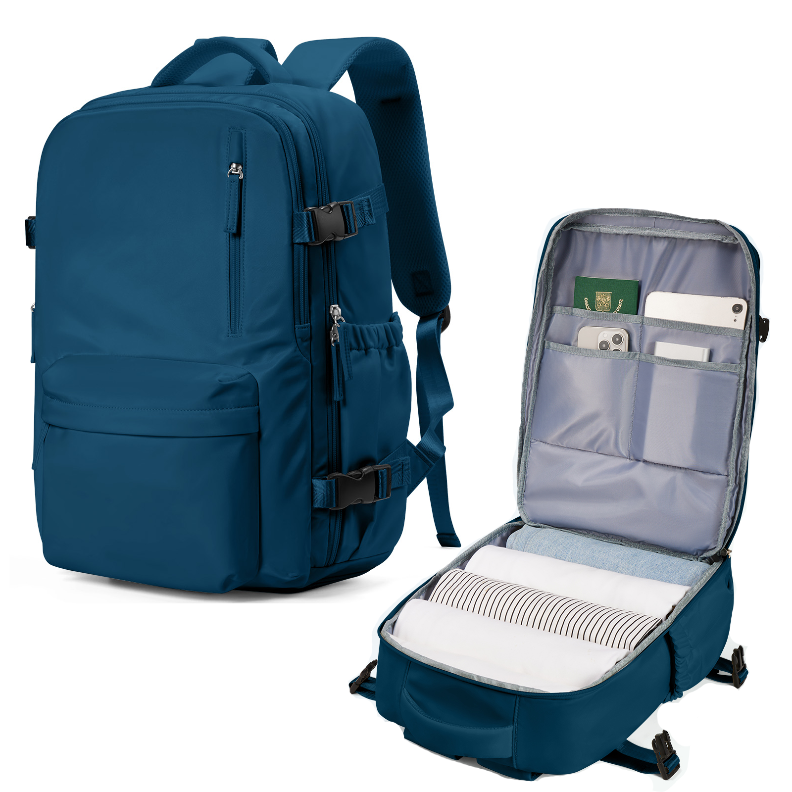 Travel Backpack Ryanair Cabin 40x20x25 Backpack ba... – Grandado