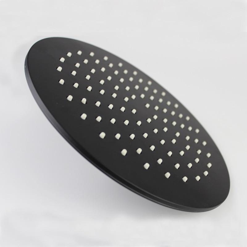 Shower Head Overhead Rain Shower Douche Large Roun... – Grandado