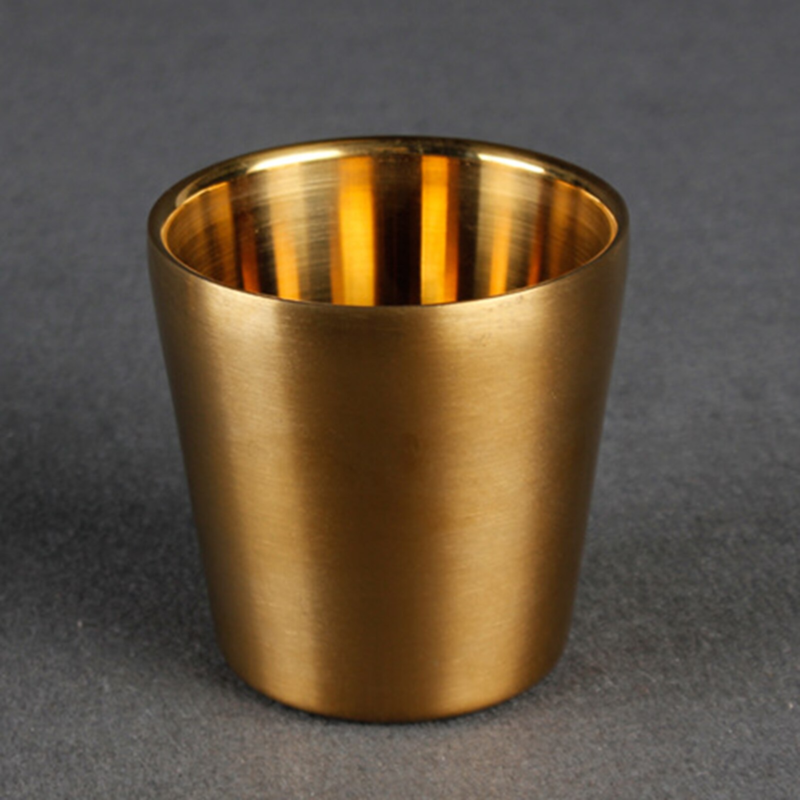 Double Wall Coffee Wine Beer Stainless Steel Mugs ... – Vicedeal