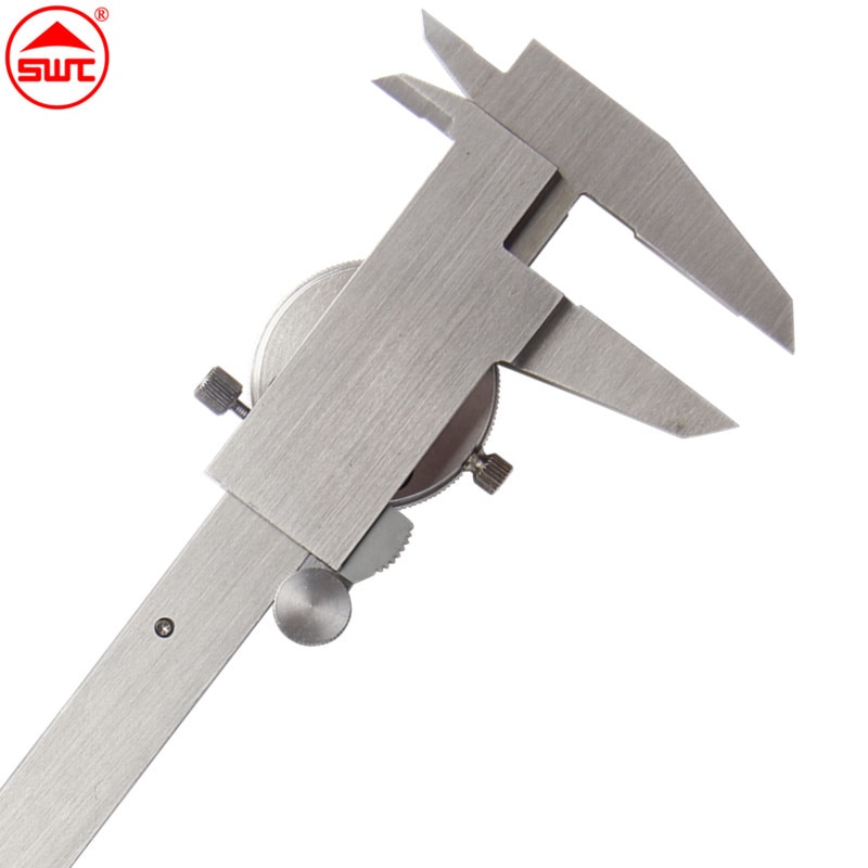 6" 0-150mm/0.02 Dial Caliper Shock-proof Stainless... – Grandado