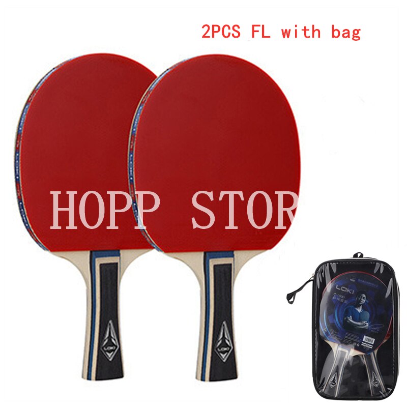 LOKI C1000 Table Tennis Racket Set Carbon Fiber Tu... – Grandado