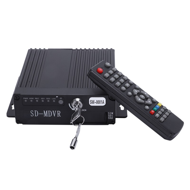 Dvr 4ch mini realtime bil mobil dvr auto videoopta... – Grandado