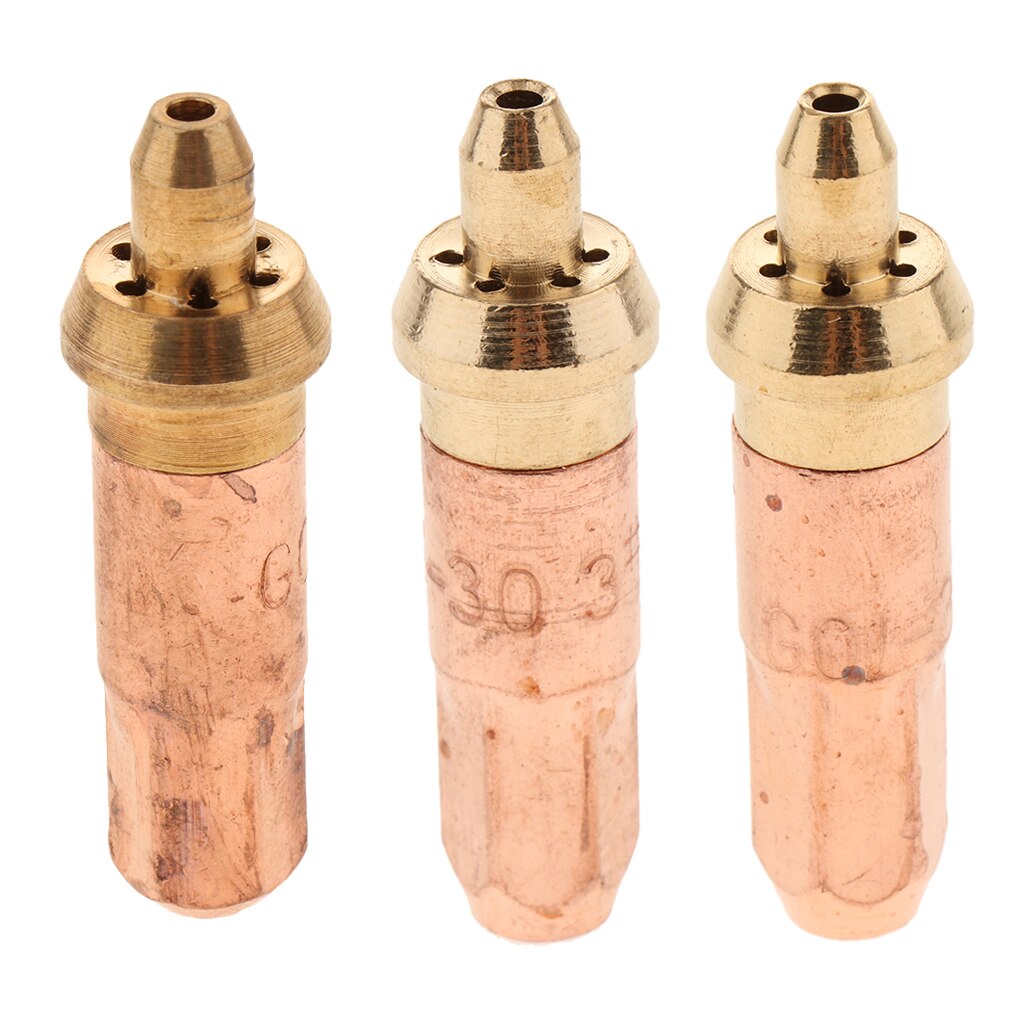 3 PCS Set Zuiver Koper Acetyleen Snijbrander Tip R... – Grandado