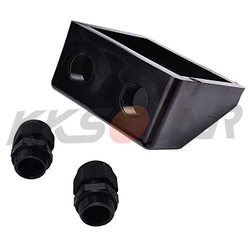 Waterproof ABS Junction Box Double Cable Entry Gla... – Grandado