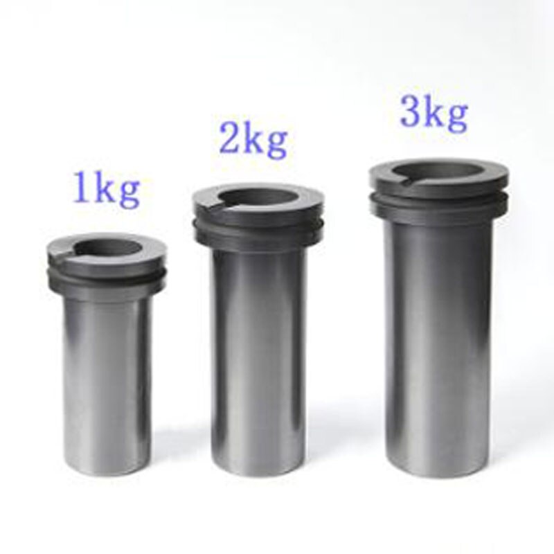 1Kg/2Kg/3Kg Grafiet Smeltkroes Gold Sliver Smeltov... – Vicedeal